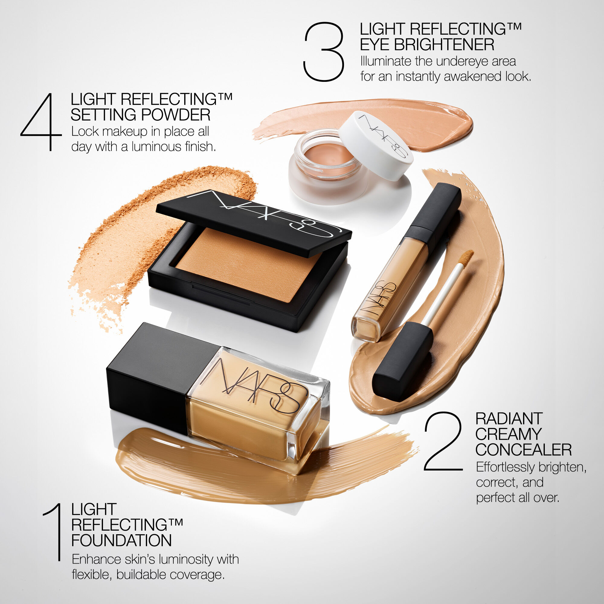 Light Reflecting Advanced Skincare Foundation | NARS Cosmetics