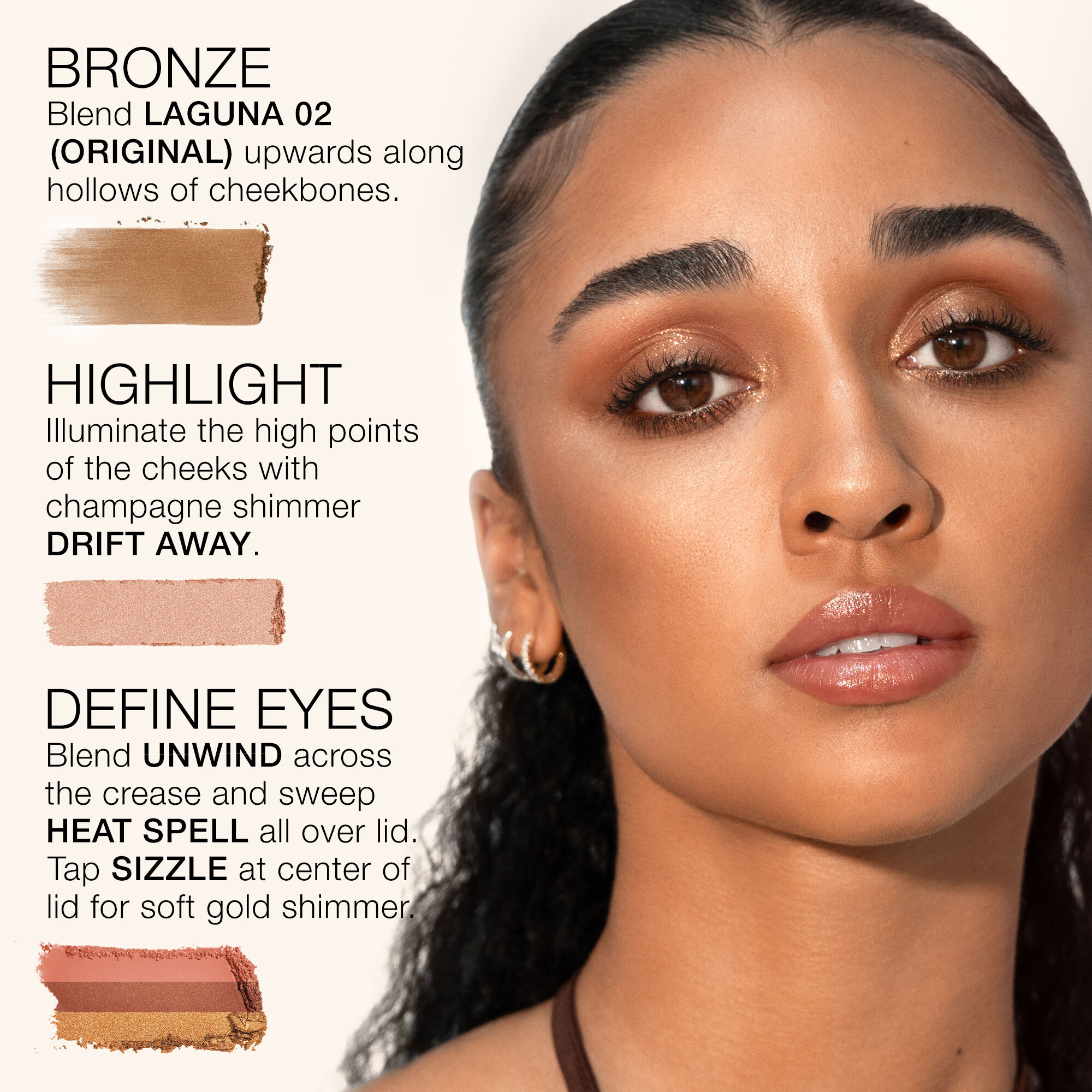 Laguna Ultimate All In One Face Palette I (Eye+Cheek) | NARS