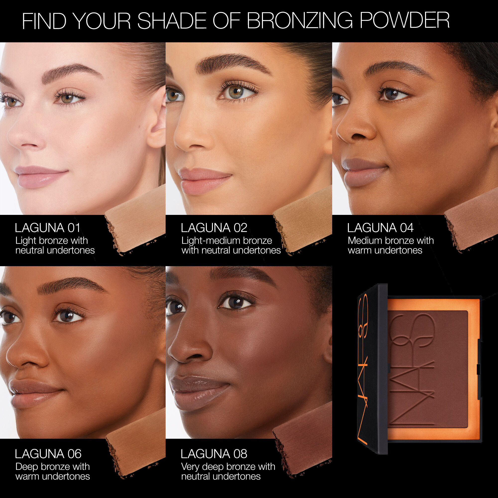 Travel Size Laguna Bronzing Powder | NARS