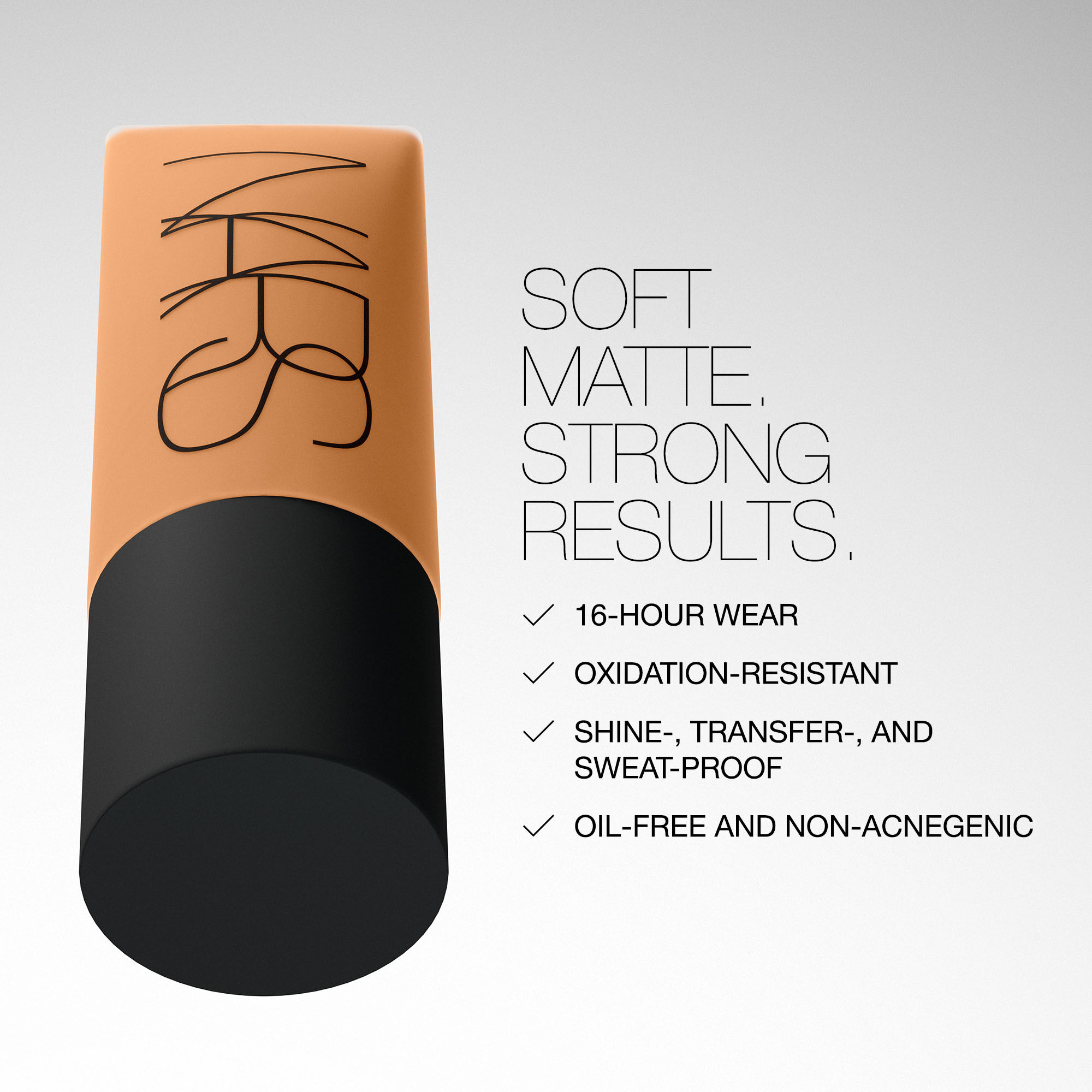 Soft Matte Complete Foundation | NARS Cosmetics