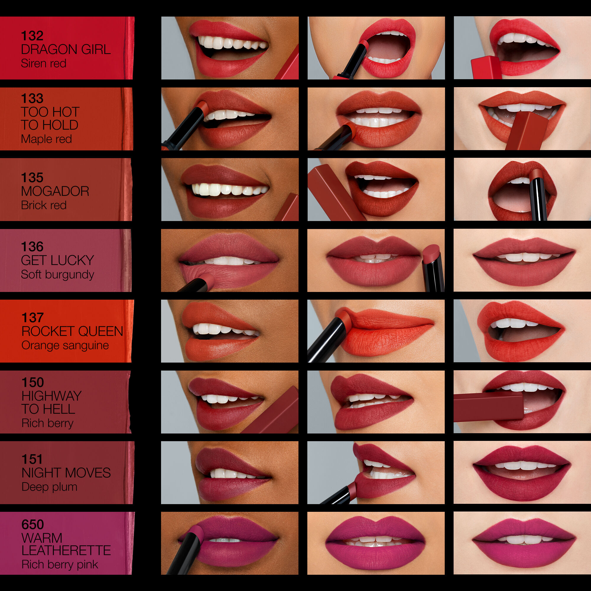 Powermatte: Long Lasting Lipstick | NARS Cosmetics