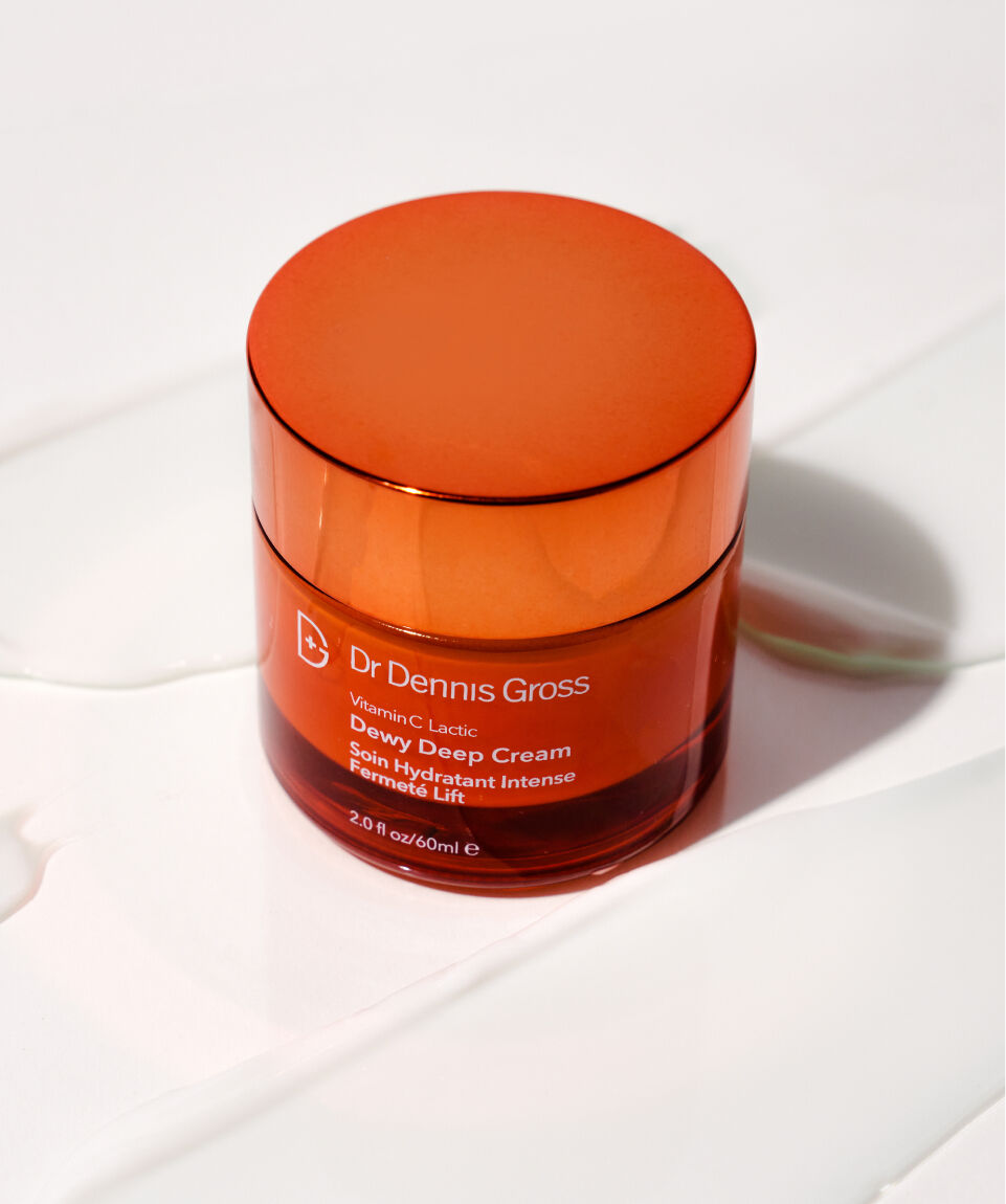 Vitamin C Lactic Acid Dewy Face Cream | Dr. Dennis Gross