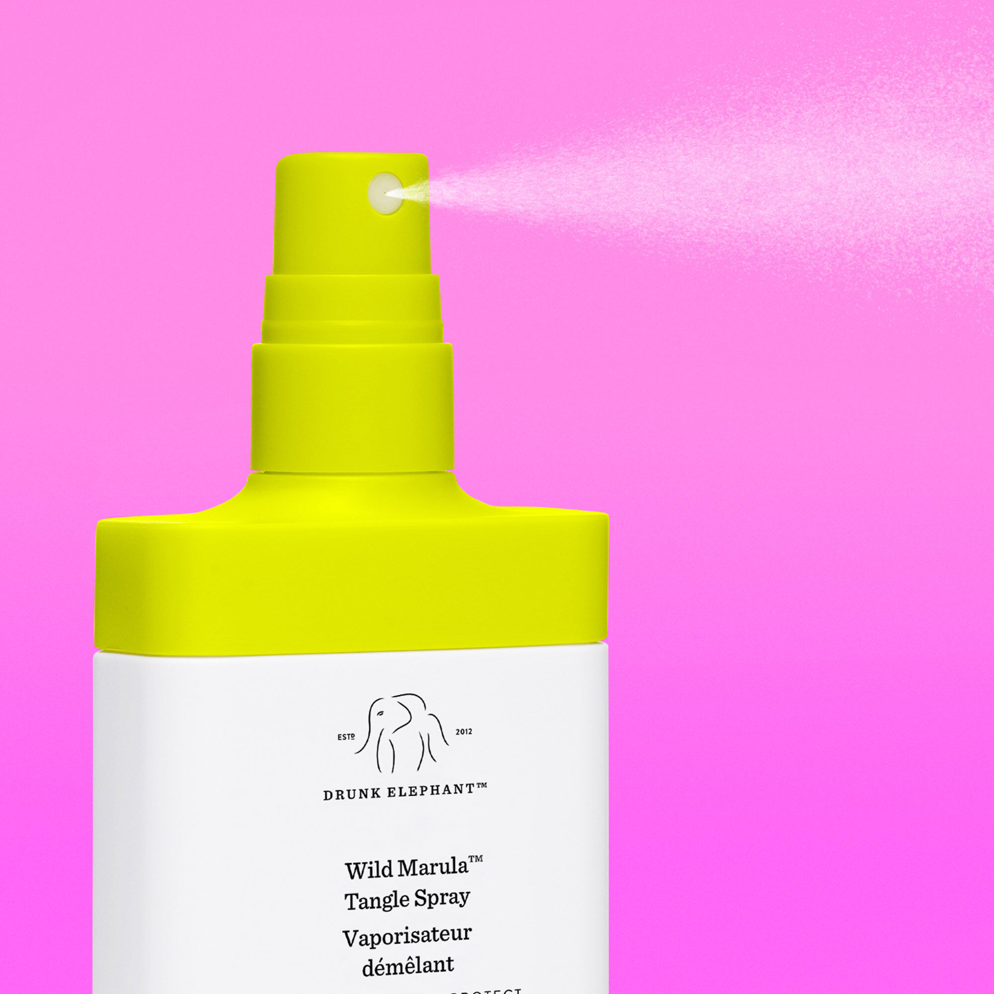 Silicone-free hair detangler spray | Drunk Elephant