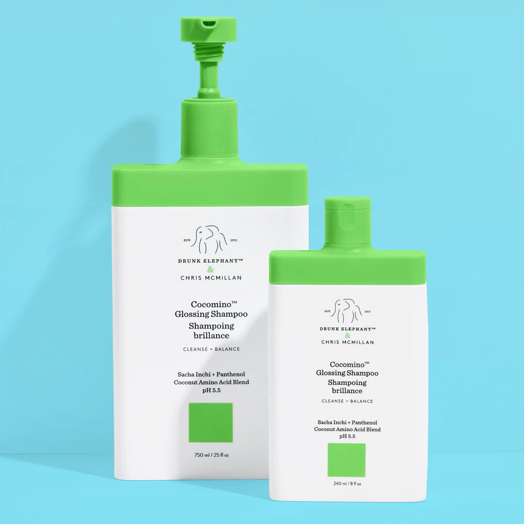 Cocomino™ Glossing Shampoo - Big | Drunk Elephant & Chris McMillan