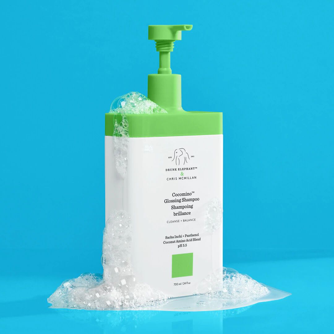 Cocomino™ Glossing Shampoo - Big | Drunk Elephant & Chris McMillan