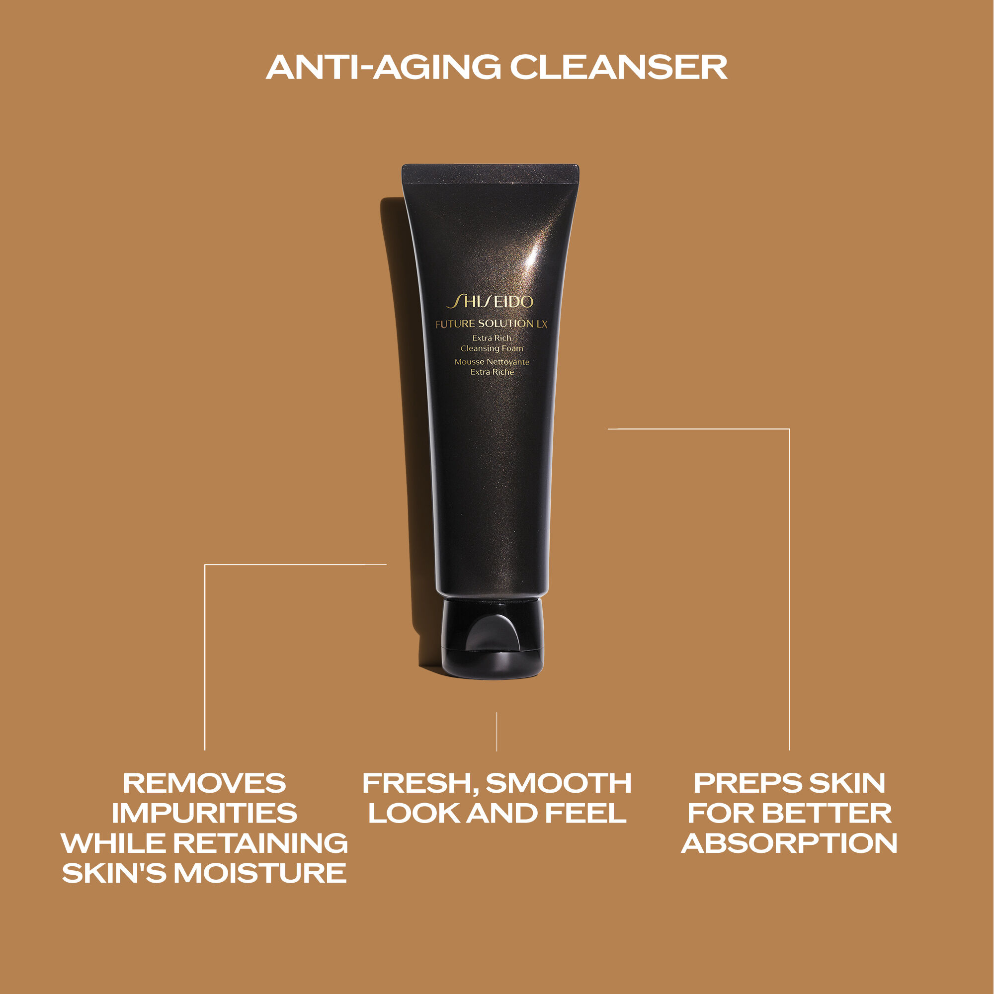 Extra Rich Foam Cleanser - Future Solution LX | SHISEIDO