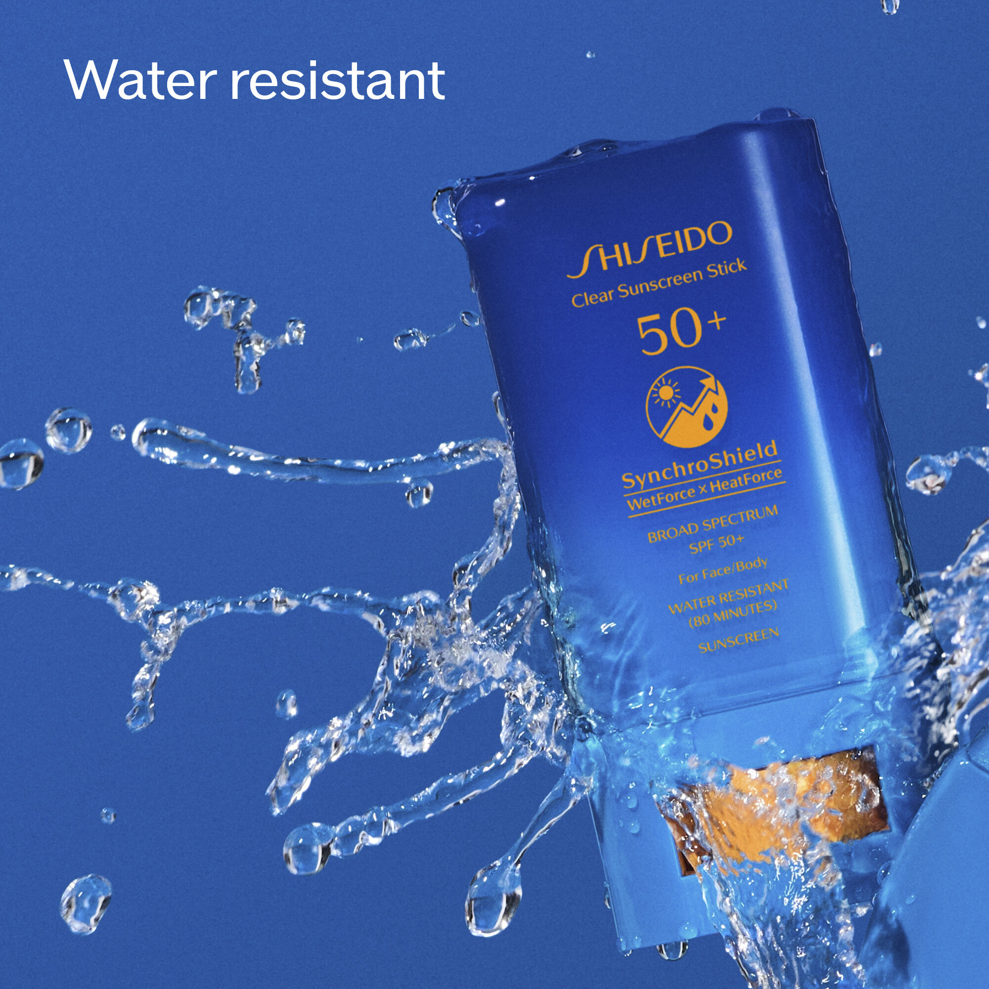 Clear Sunscreen Stick SPF 50+ | SHISEIDO