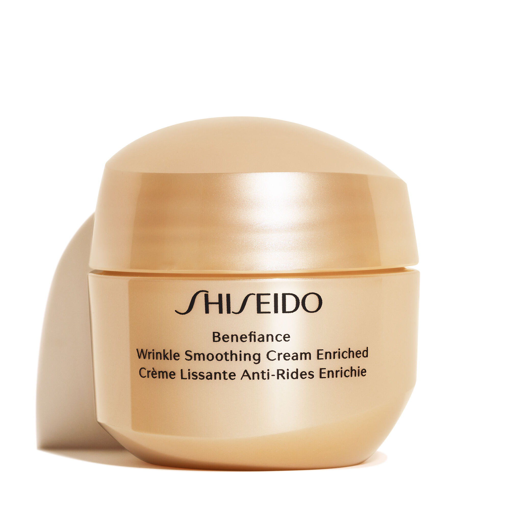 Wrinkle Smoothing Cream Enriched – Benefiance | SHISEIDO