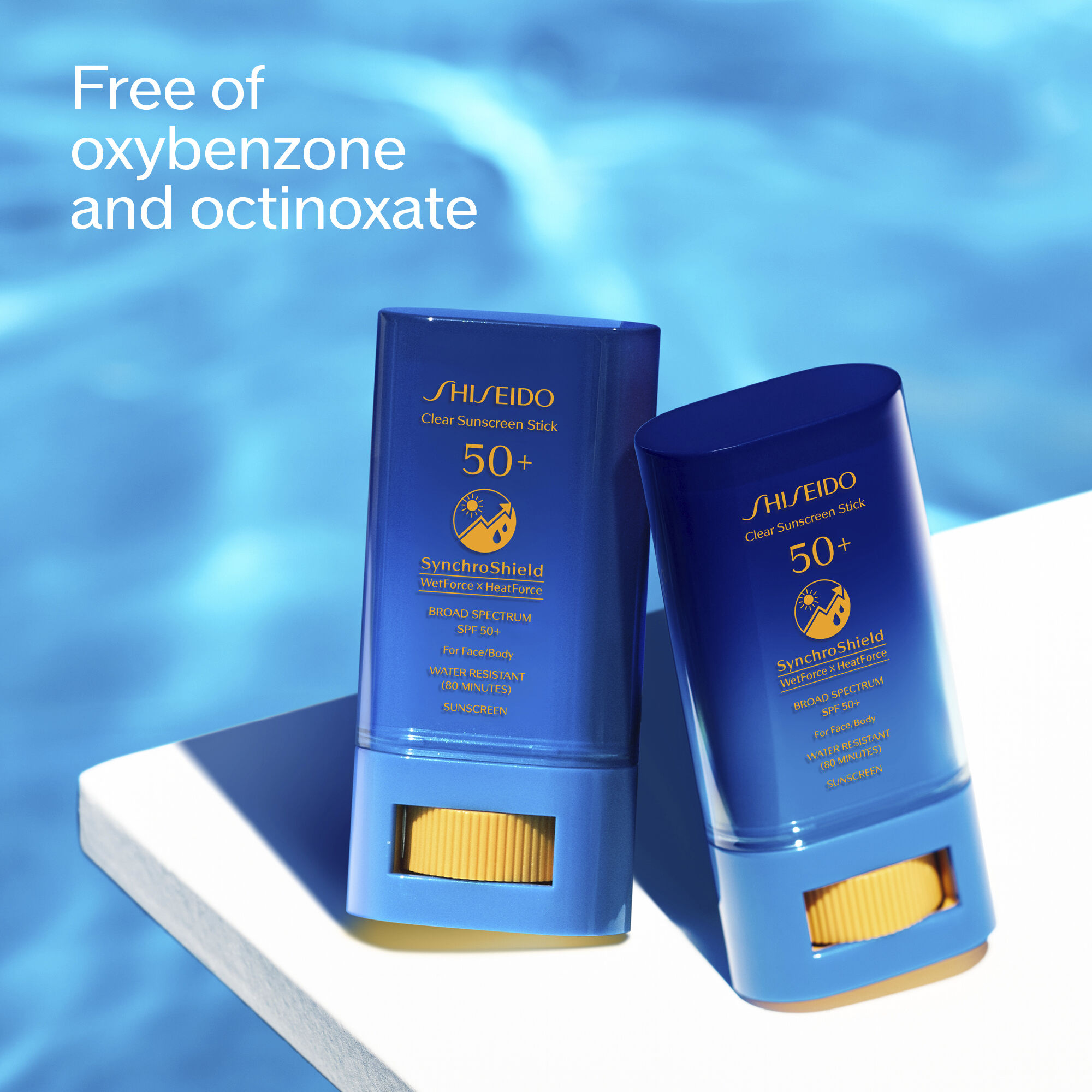 Clear Sunscreen Stick SPF 50+ | SHISEIDO